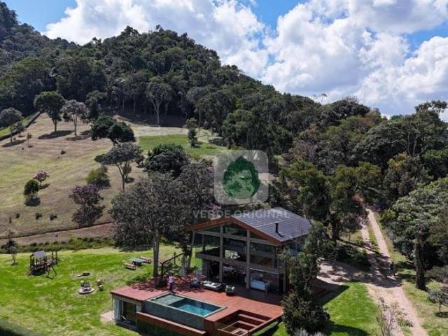 Sítio no alto da montanha, vista extraordinária e heliponto à venda, 152730 m² por R$ 5.500.000 Sa