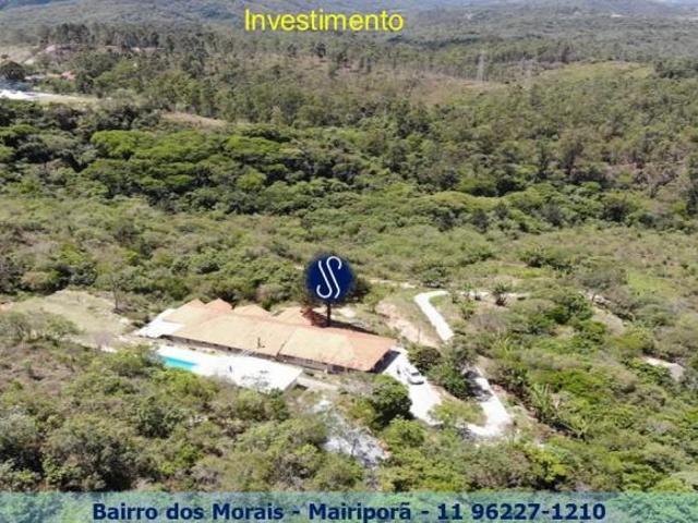 Sítio para Venda em Mairiporã, Pirucaia, 5 dormitórios, 2 suítes, 4 banheiros, 3 vagas