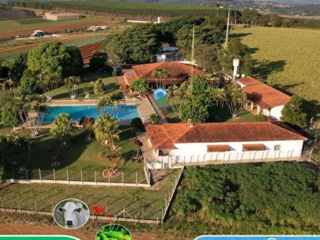 Sítio para Venda em São Paulo, ZONA RURAL, 7 dormitórios, 7 suítes, 1 banheiro