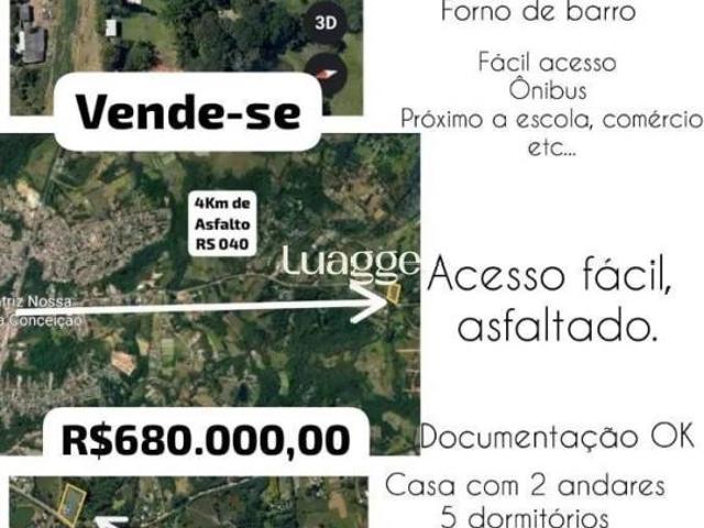 Chácara para venda em Sitio São José, Viamão