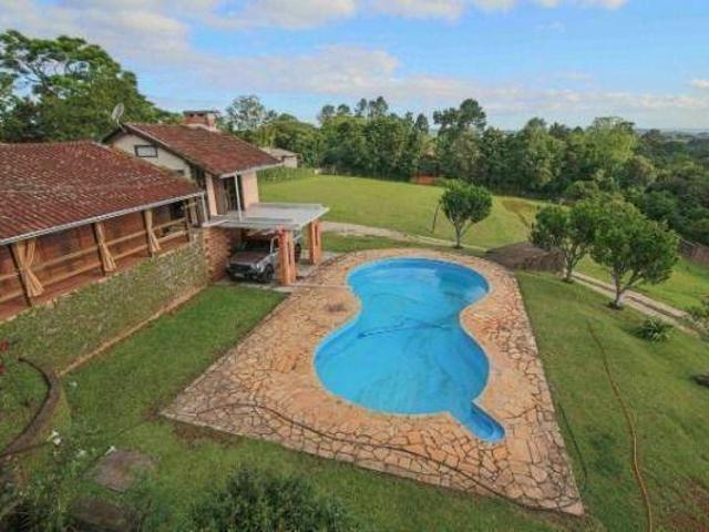 Sítio para Venda Terreno com 6500m², 4 dormitórios, 3 vagas Hípica