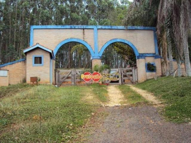 Sítio com 2 dormitórios à venda, 72000 m² por R$ 1.700.000,00 Dos Silva Morungaba/SP