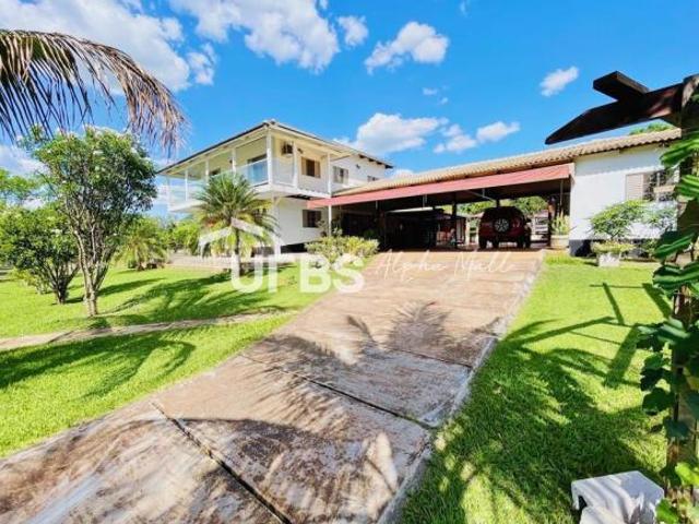 SITIOS RECREIO PARAISO TROPICAL Chácara 5 quartos, sendo 5 suítes