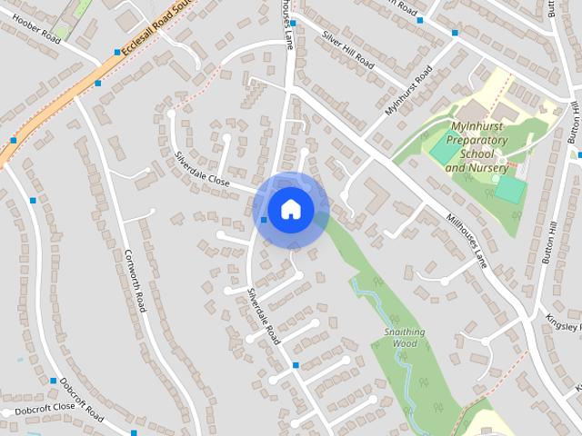 Siverdale Court, Ecclesall, Sheffield, S11
