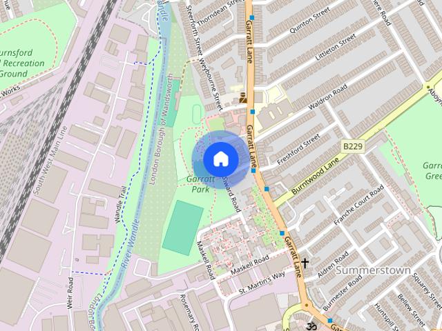 Siward Road, London, SW17