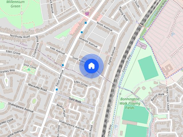 Sixth Avenue, Bristol, BS7