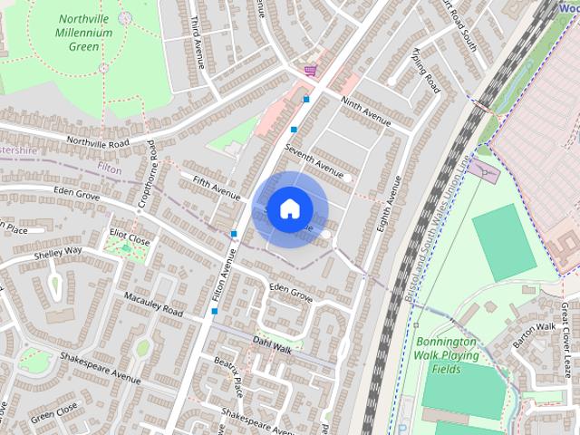 Sixth Avenue, Bristol, BS7