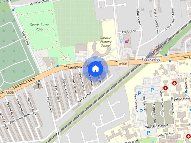 Sixth Avenue, Liverpool, Merseyside, L9