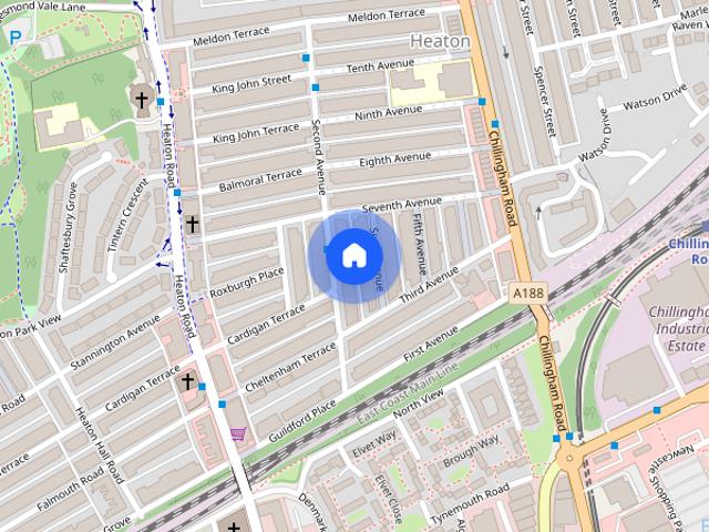 Sixth Avenue, Newcastle Upon Tyne, Tyne and Wear, NE6 5YN