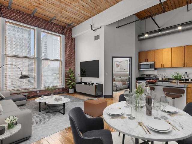Six Cord 2 Bedroom Apartment for Rent at 1000 Washington Ave, St. Louis, MO 63101 Downtown St. Louis