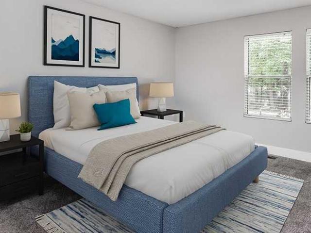 Six Forks Station Apartments 1 Bedroom Apartment for Rent at 8501 New Brunswick Ln, Raleigh, NC 27615