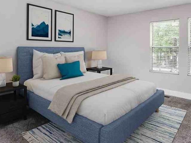 Six Forks Station Apartments 1 Bedroom Apartment for Rent at 8501 New Brunswick Lane, Raleigh, NC 27615