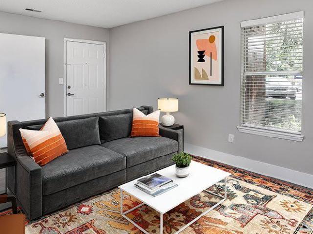 Six Forks Station Apartments 2 Bedroom Apartment for Rent at 8501 New Brunswick Ln, Raleigh, NC 27615