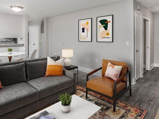 Six Forks Station Apartments 2 Bedroom Apartment for Rent at 8501 New Brunswick Ln, Raleigh, NC 27615
