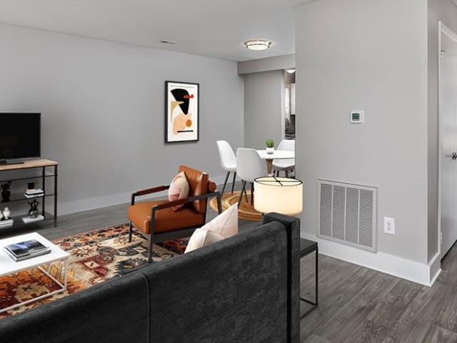 Six Forks Station Apartments 2 Bedroom Apartment for Rent at 8501 New Brunswick Ln, Raleigh, NC 27615