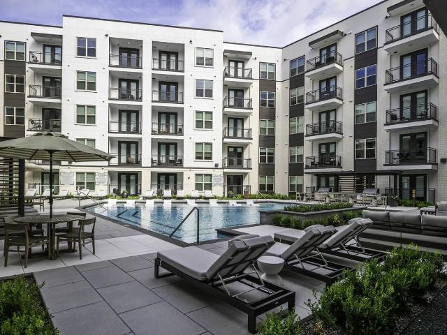 Six Pines Market Square 1 Bedroom Apartment for Rent at 8900 Six Pines Dr, The Woodlands, TX 77380 Town Center