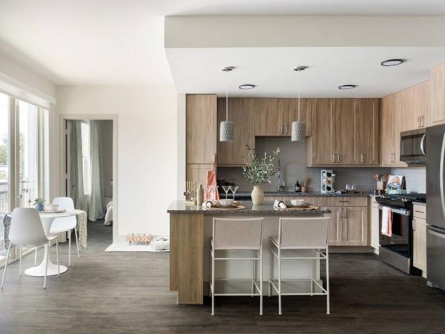 Six Pines Market Square 1 Bedroom Apartment for Rent at 8900 Six Pines Dr, The Woodlands, TX 77380 Town Center