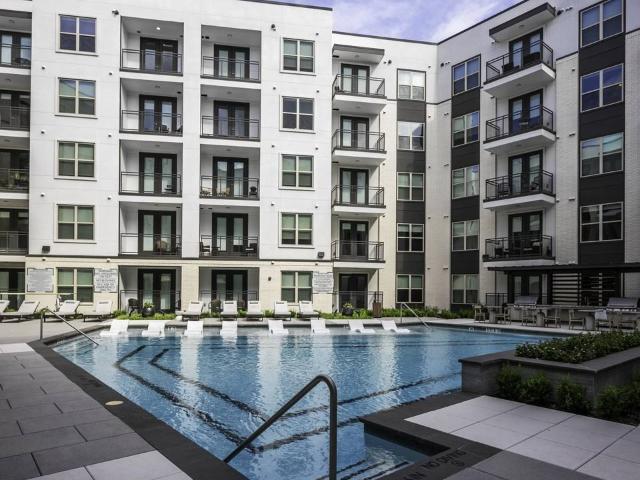Six Pines Market Square 2 Bedroom Apartment for Rent at 8900 Six Pines Dr, The Woodlands, TX 77380 Town Center
