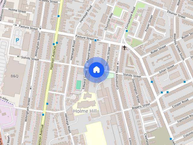 Sixhills Street, Grimsby