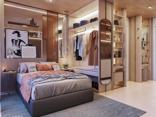 Soma Perdizes | Apartamentos de 1 quarto com 45 m² | Av. Sumaré, Perdizes