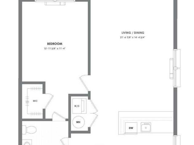 SOMA 1 Bedroom Apartment for Rent at 110 S Bridge St, Somerville, NJ 08876