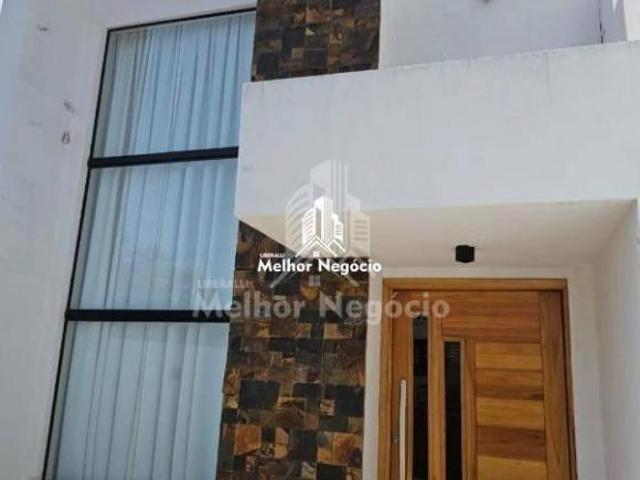 SOMENTE À VISTA Casa à venda com 2 quartos em Hortolândia