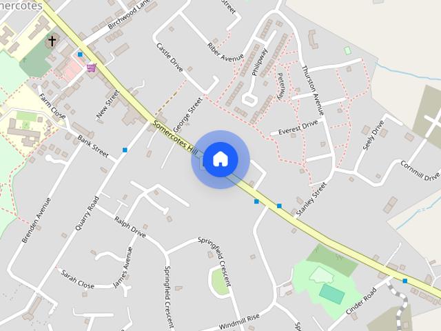 Somercotes Hill, Somercotes, Alfreton, Derbyshire, DE55 4JX