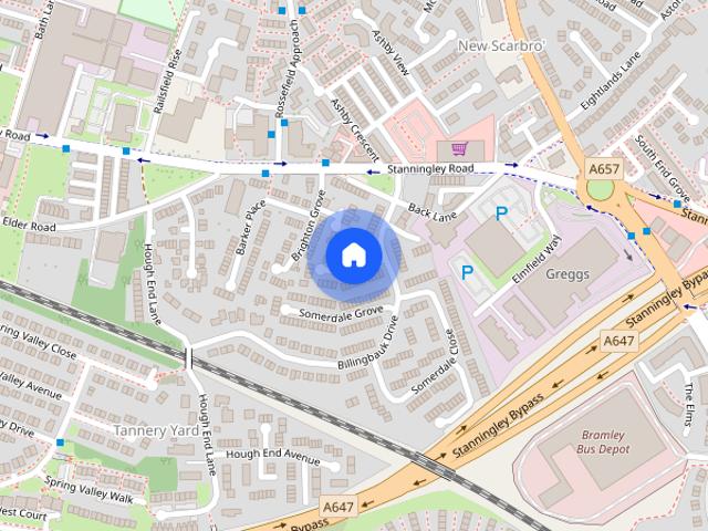 Somerdale Walk, Leeds, West Yorkshire, LS13