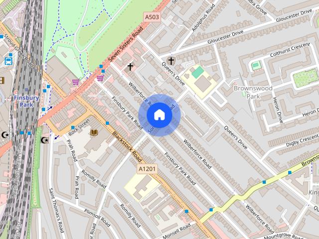 Somerfield Road, Finsbury Park, N4