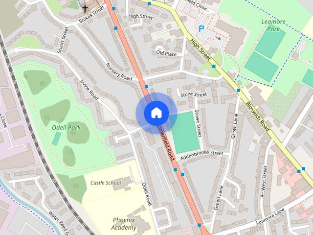 Somerfield Road, Walsall