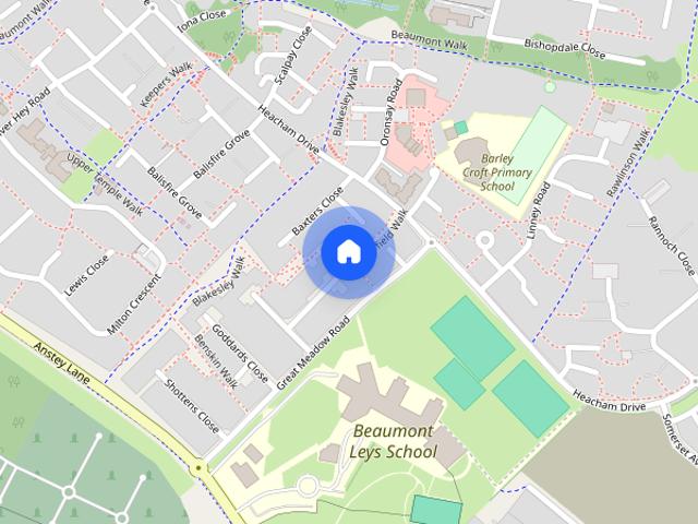 Somerfield Walk, Leicester, LE4