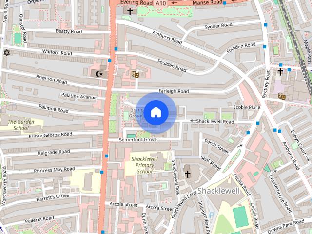 Somerford Grove Estate, London
