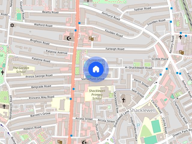 Somerford Grove, Hackney, London, N16