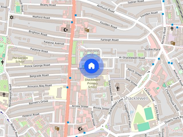 Somerford Grove,London,N16