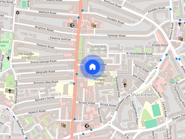 Somerford Grove, London, N16