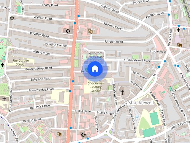 Somerford Grove, N16
