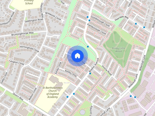 Somerly Close, Binley, Coventry