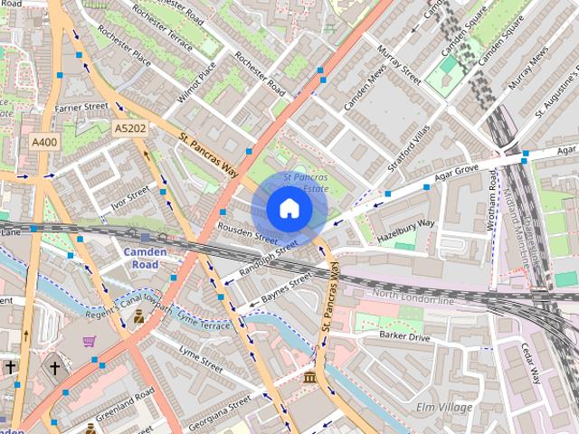 Somerston House, St. Pancras Way, Camden Town, NW1