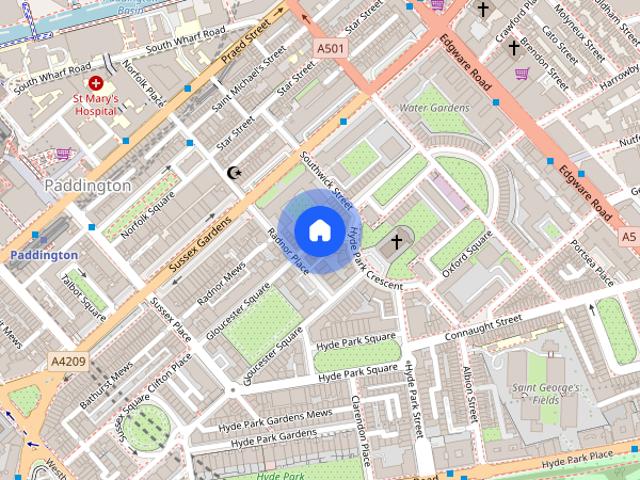 Somers Crescent, London, W2