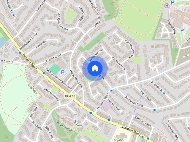 Somersby Drive, Bromley Cross, Bolton, Greater Manchester, BL7