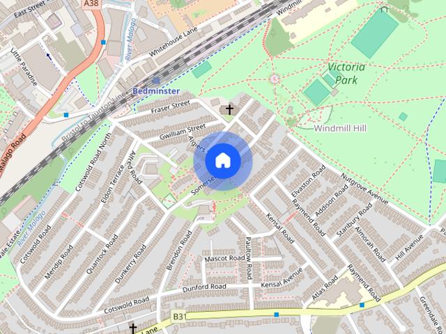Somerset Terrace, Bristol, BS3