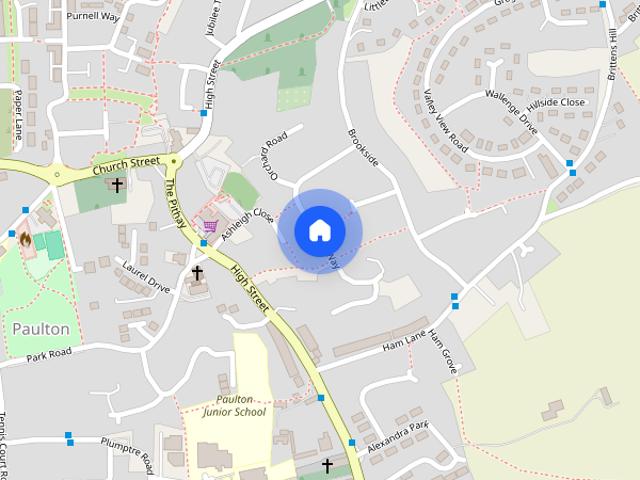 Somerset Way, Paulton
