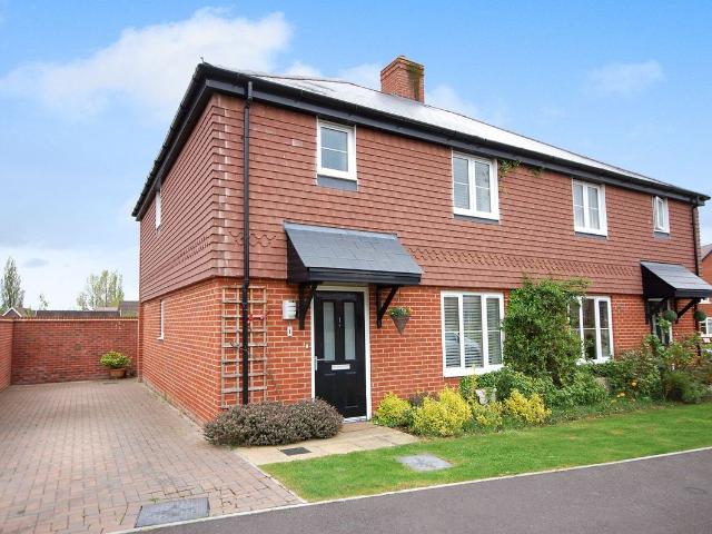 Somerset Fields, Bentley, Farnham GU10, 3 bed semi detached house to rent, £2,250 pcm | PrimeLocation