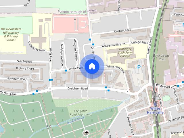 Somerset Gardens, N17