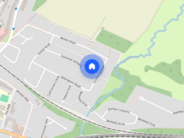 Somerset Gardens, Hornchurch