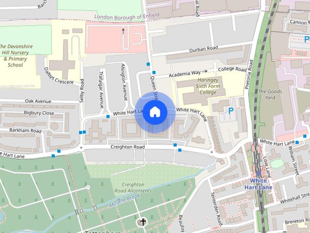 Somerset Gardens, London