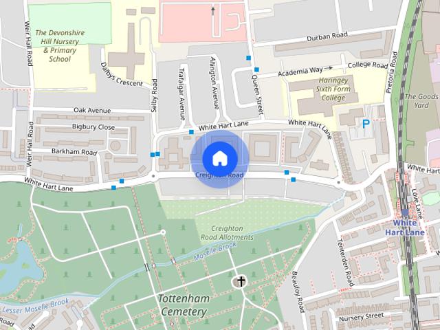 Somerset Gardens, London