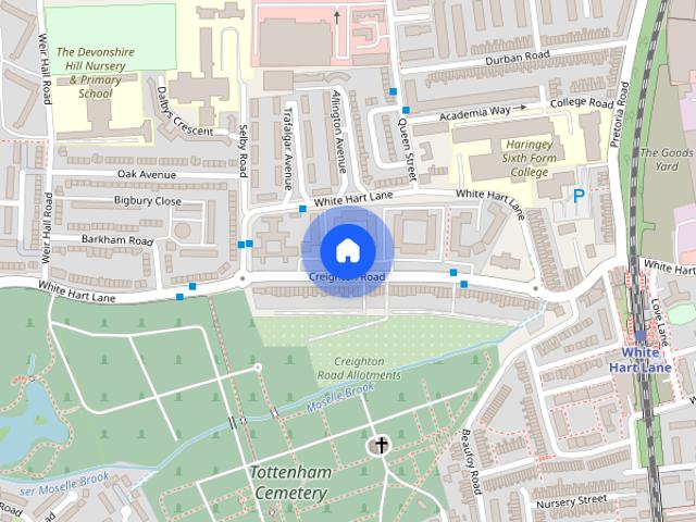 Somerset Gardens, London, N17