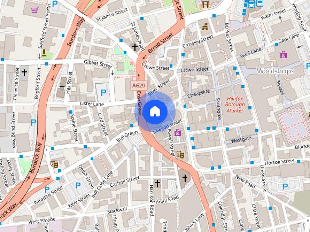 Somerset House, George Street, HX1 1HA