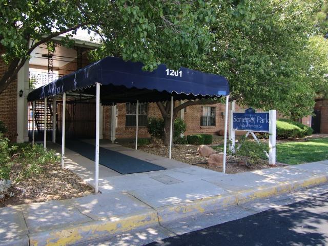 Somerset Park 2 Bedroom Apartment for Rent at 1201 Madeira Dr Se, Albuquerque, NM 87108 South San Pedro